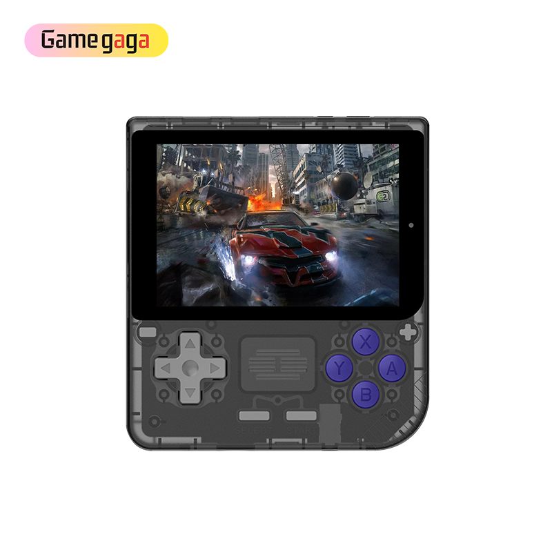 Wholesale Powkiddy V10 Handheld game console 3.5 Inch 480 320 IPS OCA FULL FIT Quad core Cortex A35 1.5GHz Mail G31 Manufacturer and Supplier Wiisun