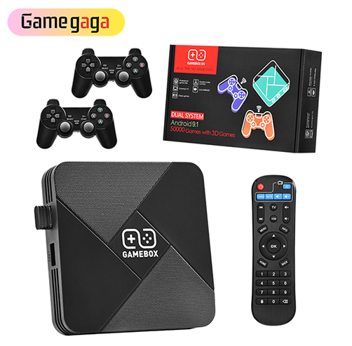 Wholesale G5 Game Box 4K Output Gaming Console 30000+ Classic Games 64 ...