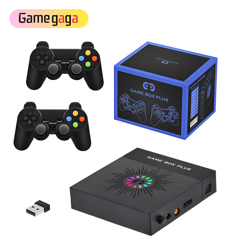 Wholesale X6 Super Game Box Plus 4K HD Output Gaming Consoles 64/128GB ...